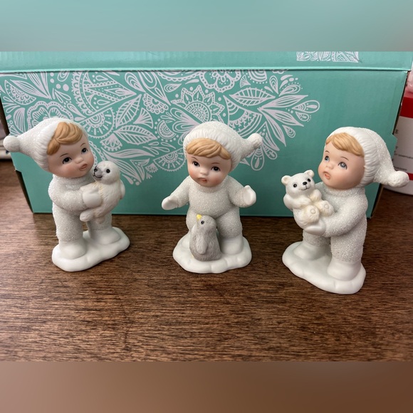 Holiday | New Homco Snow Babies 551 | Poshmark